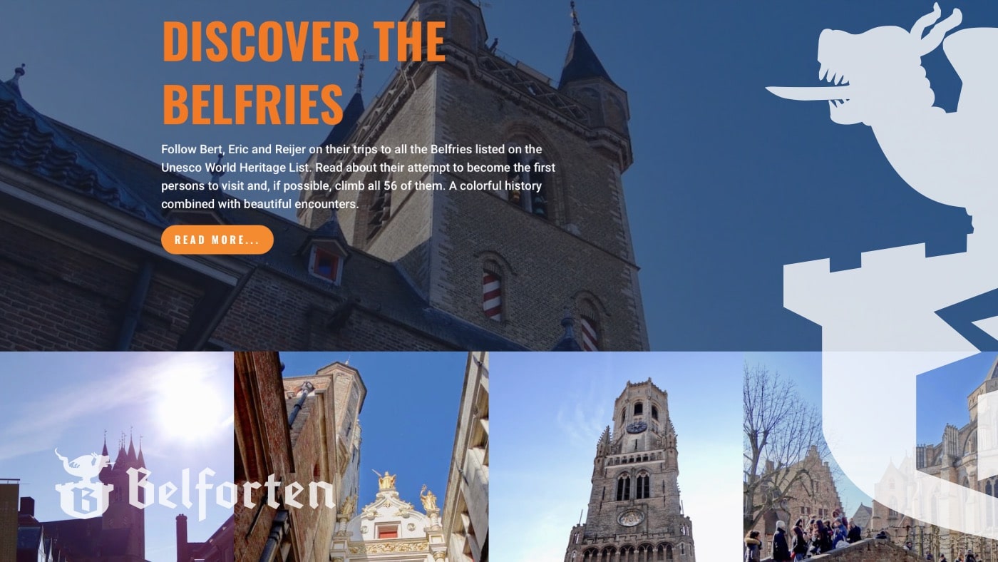 Belfries of the Unesco World Heritage List | belforten.com