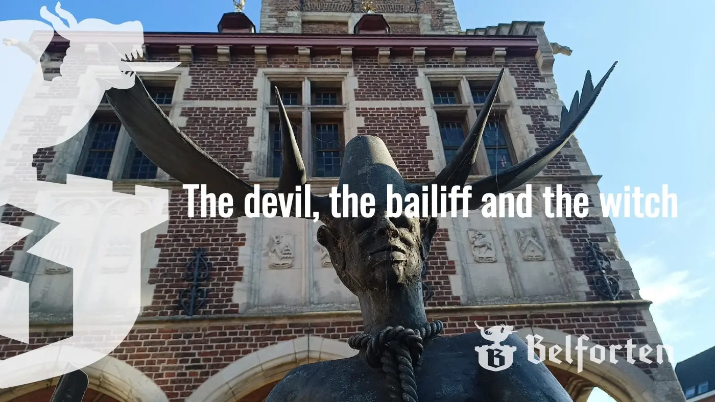 Tour of Belfry of Tielt on Oct. 26, 2024
